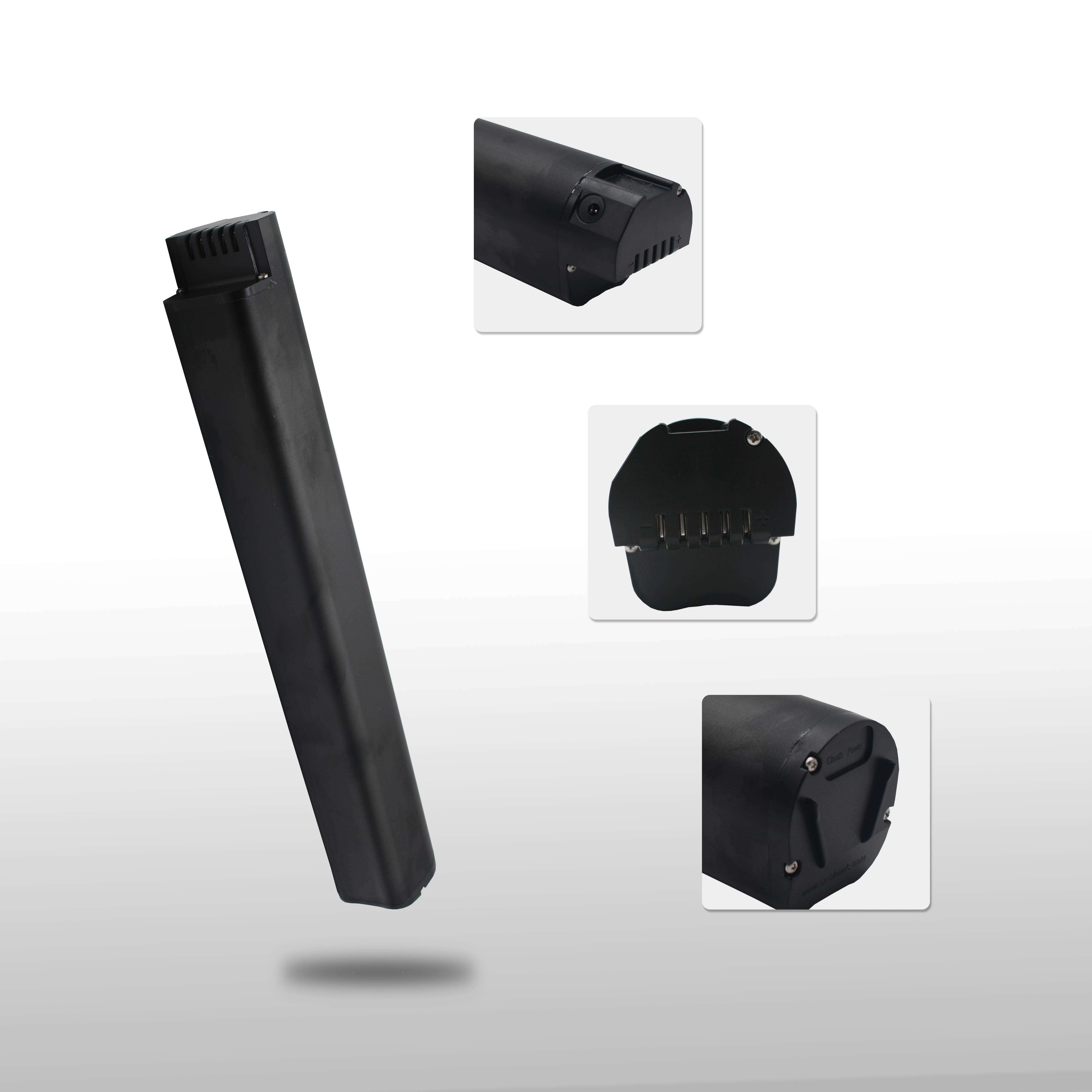 Strength Frame Integrated Ebike Battery factory-Clouds Power